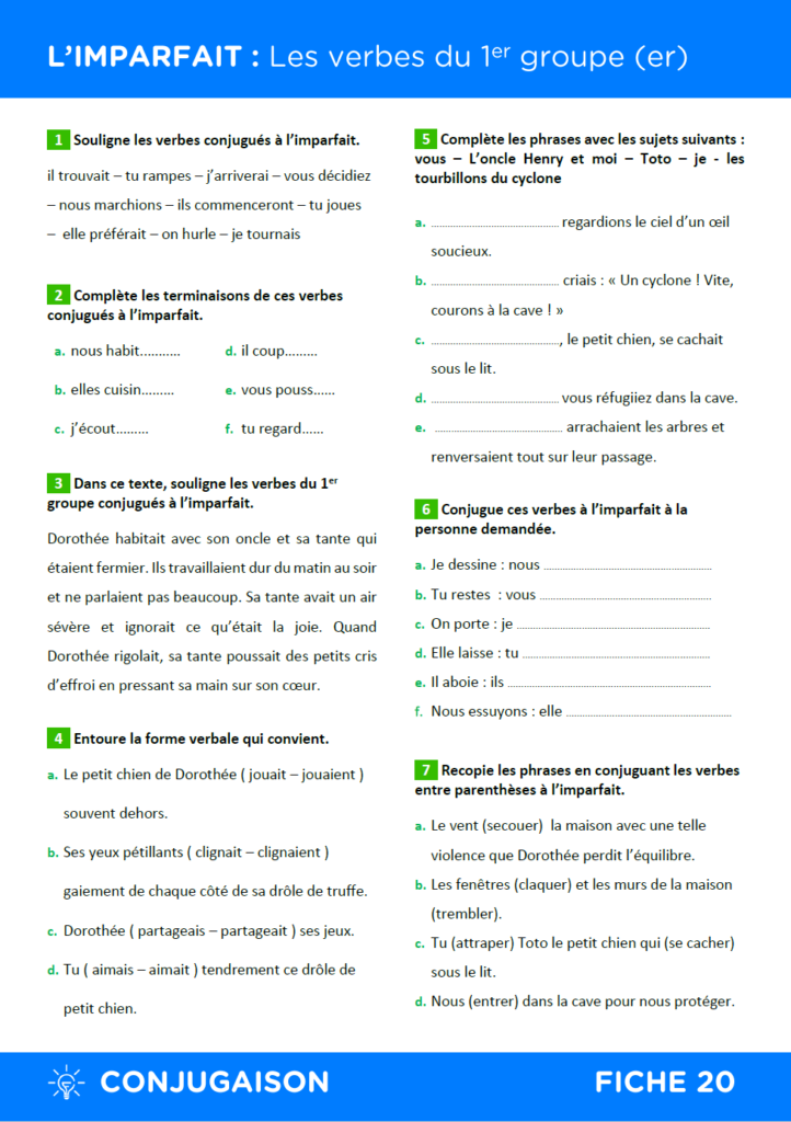 Fiche_imparfait-1 | Cartable Fantastique